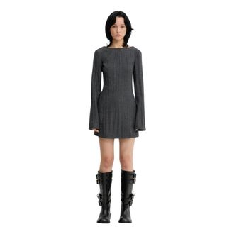 Our Legacy Firm Dress - - Dresses - Damen - Grau - S