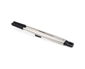 Joseph Joseph Elevate Fusion Pince Pr&eacute;cision de Cuisine en Acier Inox et Silicone R&eacute;sistant &agrave; la Chaleur, Pince Alimentaire et Barbecue, sans BPA, Ustensile Antiadh