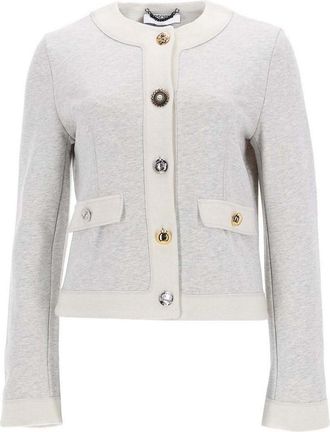 Moschino Rundhalspullover - Grau