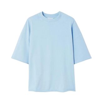 American Vintage Femme, Tops, Bleu, Taille: 38 FR Afoma T-Shirt