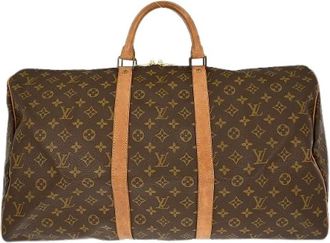 Louis Vuitton unisex, Pre-owned, Brun, Taille: ONE Size Sac Keepall Pre-owned