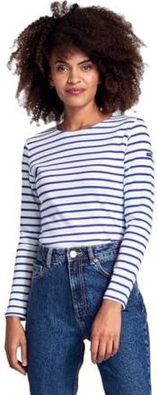 Armor Lux Marini&egrave;re Lesconil Femme, Blanc, 36 (Taille Fabricant: 0)