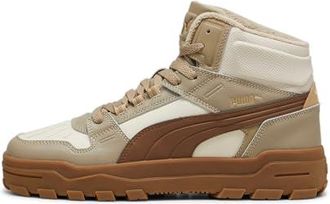 Puma Mixte Rebound Abrupt WTR Sneaker, Alpine Snow-Haute Coffee-Oak Branch, 46 EU