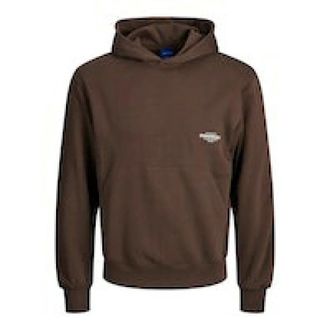 Jack & Jones Herren, Sweatshirts & Hoodies, Braun, MGr&ouml;&szlig;e