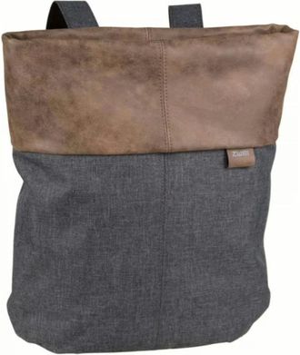 zwei Rucks&auml;cke - - Bags - Damen - Grau - ONE SIZE