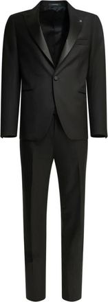 Tagliatore Tuxedo en laine vierge - Homme - Costumes - Noir - Taille: L