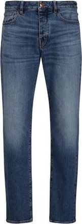 A|X Armani Exchange Jean coupe regular en coton m&eacute;lang&eacute;