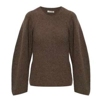 By Malene Birger Bianca Pullover - - Knitwear - Damen - Braun - XS