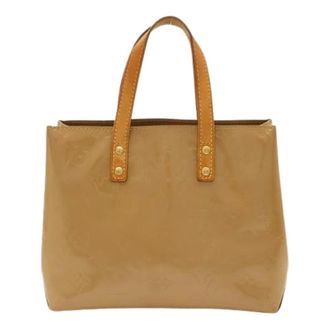 Louis Vuitton Pre-owned Sac cabas Monogram Vernis Reade PM - Femme - Pre-owned - Beige - Taille: ONE Size