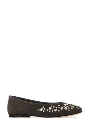 Gimaguas Studs Ballerinas - Gray