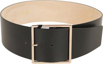 Max Mara Femme, Accessoires, Noir, Taille: XS Cintura Ginnico