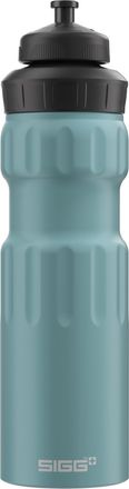 Sigg Alu Fahrrad Trinkflasche - WMB Sports Morning Blue - Mit 3-Stufen-Sportverschluss - Klimapartner Zertifiziert - Auslaufsicher - Federleicht - BPA-frei