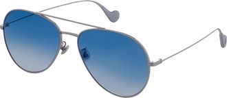 Moncler Sonnenbrille - - Accessories - Damen - Grau - ONE SIZE