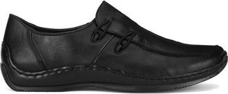 Rieker Halbschuhe L1751-00 Schwarz