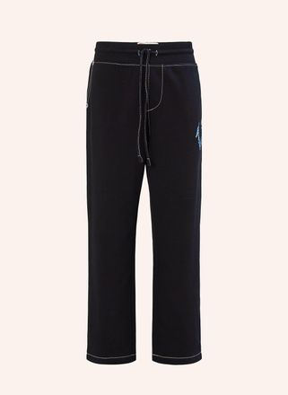 True Religion Sweatpant Baggy Big T schwarz