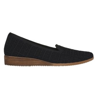 Skechers Cleo Sneaker f&uuml;r Damen, Keilabsatz (Schwarz)
