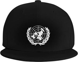 Generic Pourquoi Certaines Personnes Croient-Elles Que La Terre Est Plate? Femme Homme Chapeaux Pare-Soleil Snapback Casquette Hip Hop R&eacute;glable Strapback Cap 