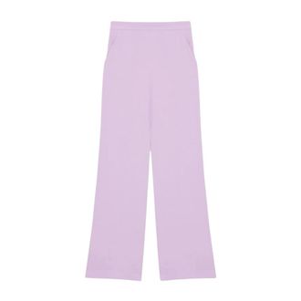 Patrizia Pepe Femme, Pantalons, Violet, Taille: 40 FR Pantalone