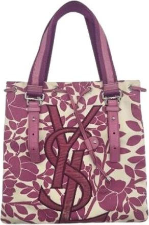 Saint Laurent Damen, Pre-Owned, Lila, ONE SIZEGr&ouml;&szlig;e