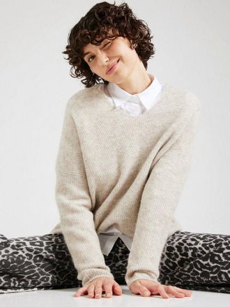 Mos Mosh Strickpullover (1-tlg) Plain/ohne Details