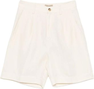 Woolrich Femme, Shorts, Beige, Taille: W28 Short Shorts