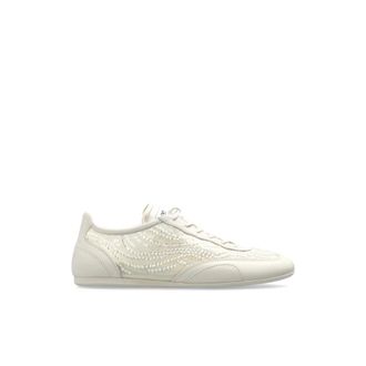 Jimmy Choo London Femme, Chaussures, Beige, Taille: 36 1/2 EU Sunny F Baskets