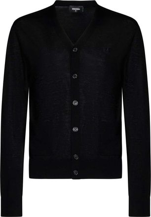Dsquared2 Cardigan - Schwarz
