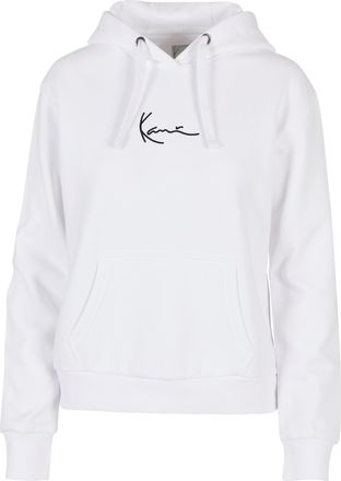 Karl Kani Damen KKWQ32004WHT SMALL Signature Hoody WHT White, XXS