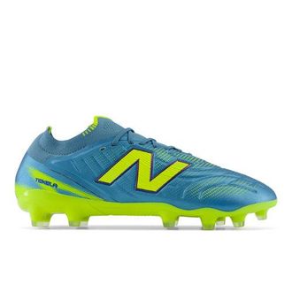 New Balance Unisex Tekela Damen Elite Low Laced MG V5 in Blau/Gr&uuml;n, Synthetik, Gr&ouml;&szlig;e 38.5