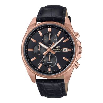 Casio Montre chronographe Efv-610Ecl-1Auef - Homme - Accessoires - Noir - Taille: ONE Size