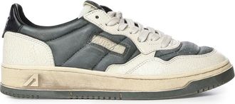 Autry Homme, Chaussures, Blanc, Taille: 44 EU Baskets