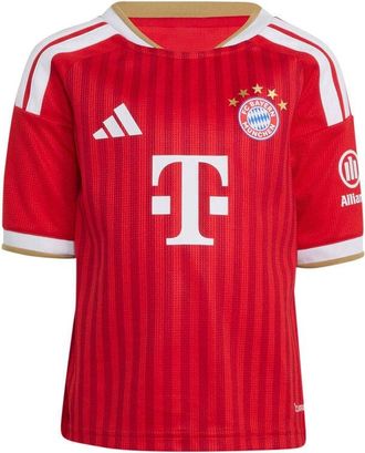 adidas Performance Kinder Fu&szlig;ball-Trikotset FC BAYERN M&Uuml;NCHEN HOME
