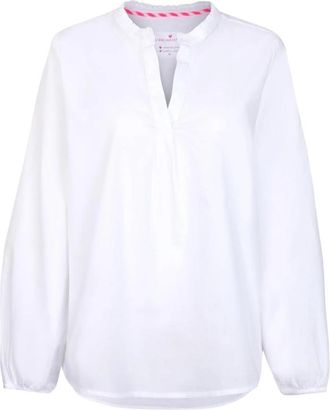 Lieblingsst&uuml;ck OlettaEP Bluse - - Blouses & Shirts - Damen - Wei&szlig; - S