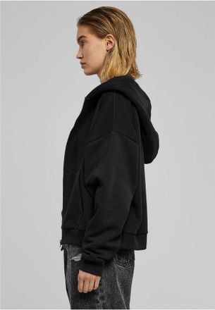 Urban Classics Kapuzenpullover Ladies Boxy Zip Hoody