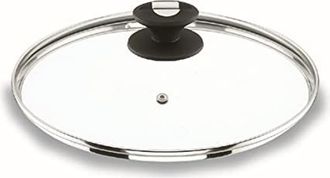 Lacor Lacor-71926-GLASS LID WITH STEAM HOLE 26CM