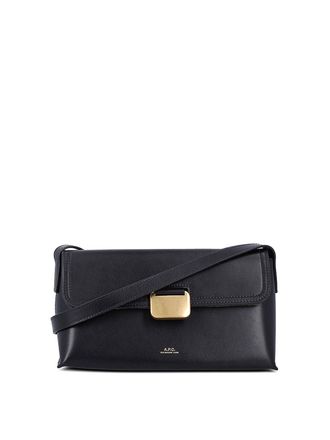 A.P.C. A. P.C. Schultertasche - Schwarz