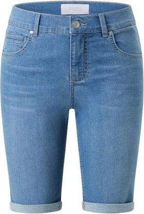 Angels Bermuda Turn Up - - Shorts - Damen - Blau - S