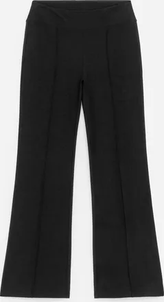 Arket Cropped-Leggings -Schwarz