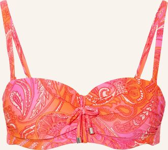 Cyell Cyell B&uuml;gel-Bikini-Top Paisley Breeze pink