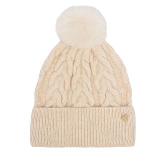 Guess M&uuml;tze Guess AW5676 POL01 Hellbeige