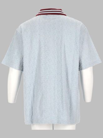 Dr&ocirc;le de Monsieur Monogram Cotton Shirt - Blue