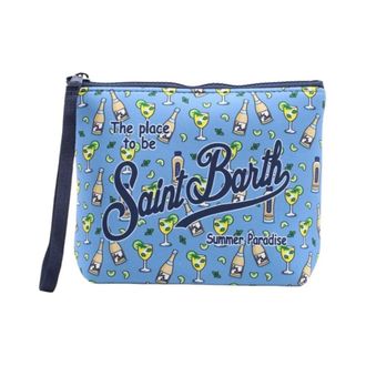 MC2 Saint Barth Femme, Sacs, Multicolore, Taille: ONE Size Aline Clutch Bag