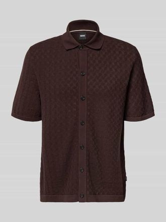 HUGO BOSS Relaxed Fit Freizeithemd aus reiner Baumwolle Modell NAPPO
