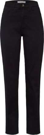 Brax Damen Style Carola Five-Pocket-Hose in Wertigem Baumwollstretch Hose, Schwarz, 32W / 30L