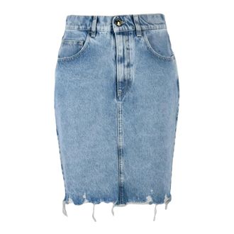 Cycle Femme, Jupes, Bleu, Taille: W30 Jupe en jean