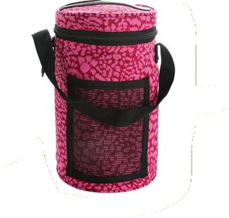 Generic Tragbare Runde Garn Lagerung Taschen Stricken Wolle Organizer wasserdichte H&auml;keln Haken Tasche for N&auml;hen Zubeh&ouml;r Werkzeuge(C-1)