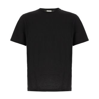 Saint Laurent Cassandre T-Shirt - - Tops - Herren - Schwarzk - XL
