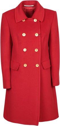 Tagliatore Femme, Manteaux, Rouge, Taille: 40 FR Manteau crois&eacute;