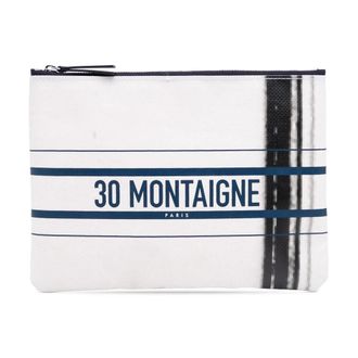 Dior Pre-owned Versatile Zip Pouch - - Pre-owned - Damen - Wei&szlig; - ONE SIZE