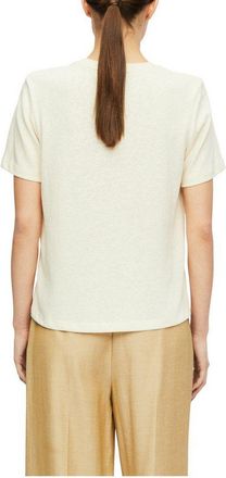 Comma Kurzarmshirt Sommershirt mit Print